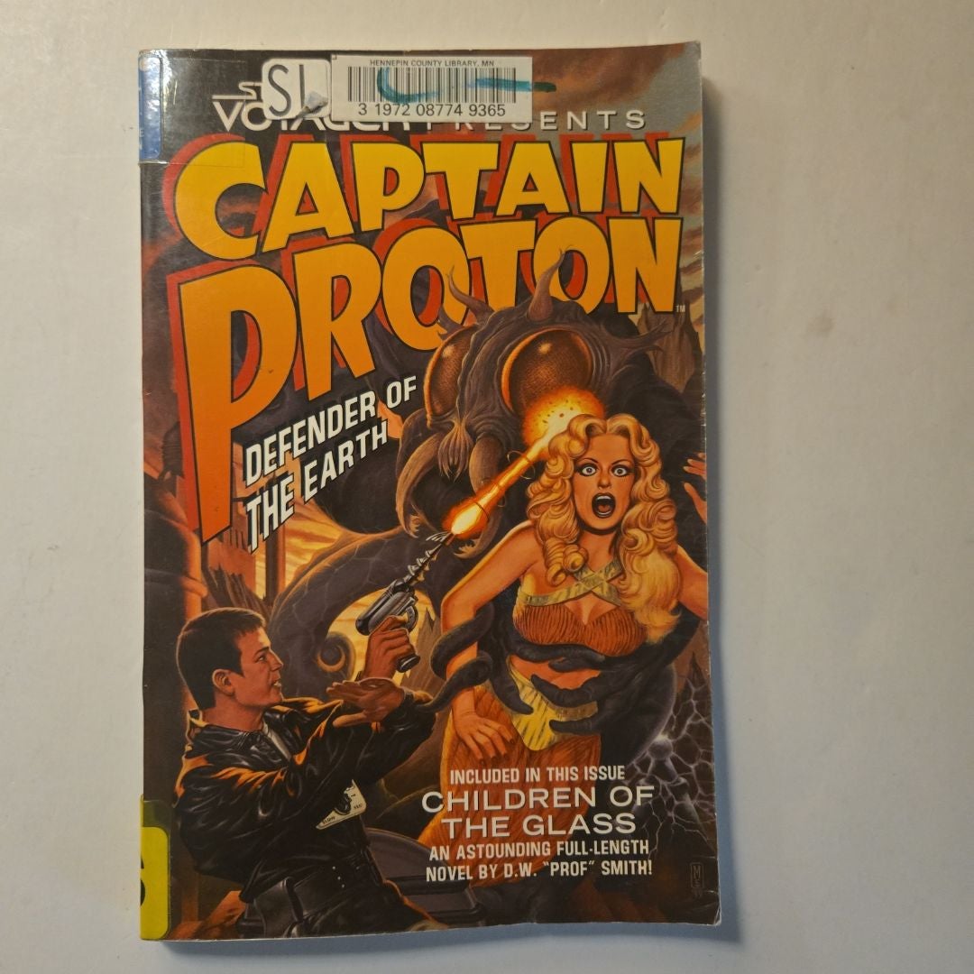 Star Trek: Voyager: Captain Proton: Defender of the Earth by Dean ...