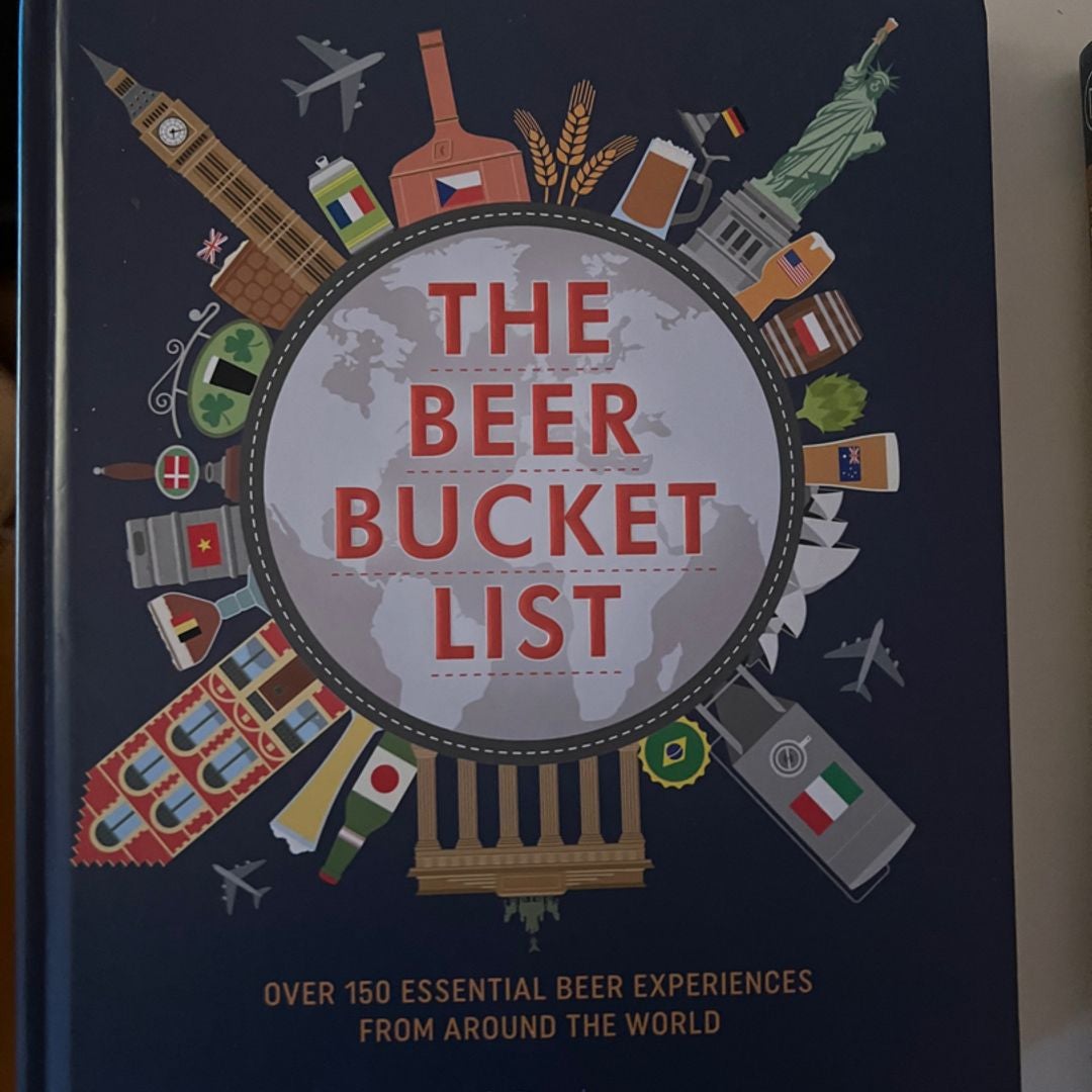 The Beer Bucket List by Mark Dredge