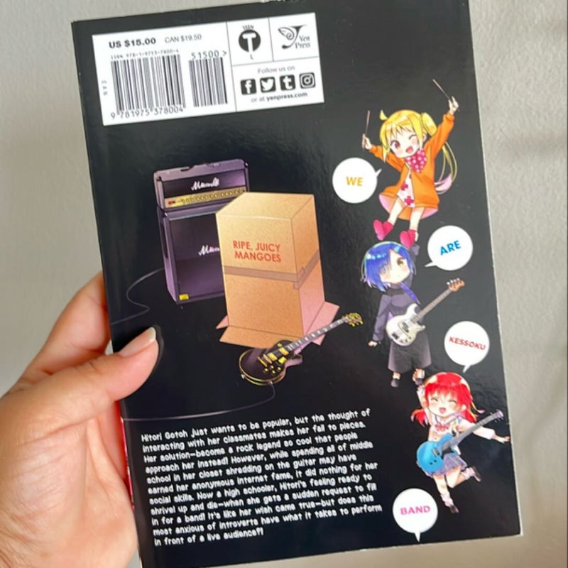 Bocchi the Rock!, Vol. 1 by Aki Hamazi, Chiho Christie