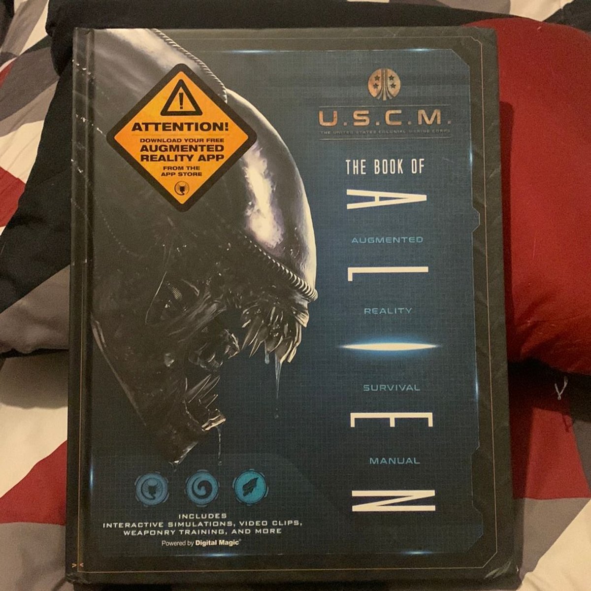 The Book of Alien by Owen Williams