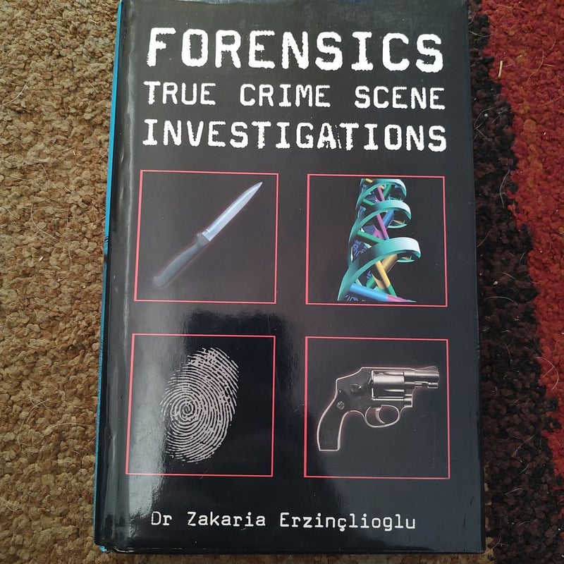 Forensics True Crime Scene Investigations by Dr. Zakaria Erzinçlioglu ...