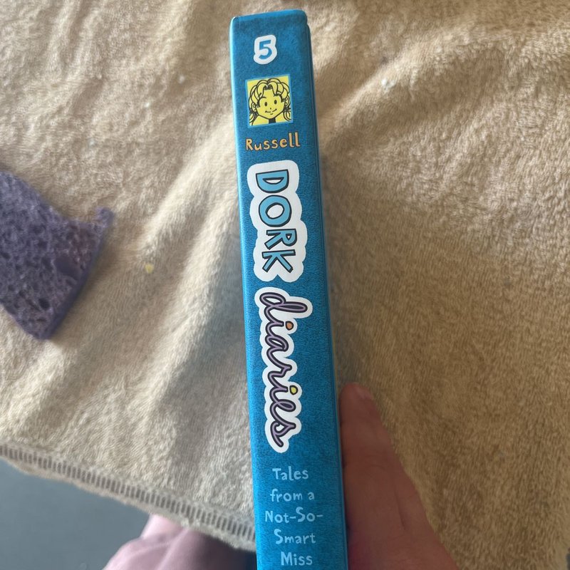 Dork Diaries 5 by Rachel Renée Russell (Illustrator), Hardcover ...