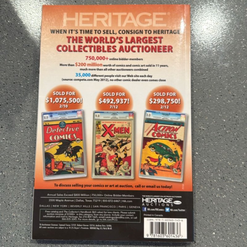 The Overstreet Guide to Collecting Comics by J. C. Vaughn, Robert M ...