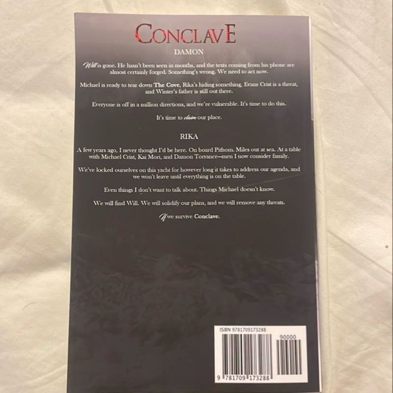 Conclave by Penelope Douglas