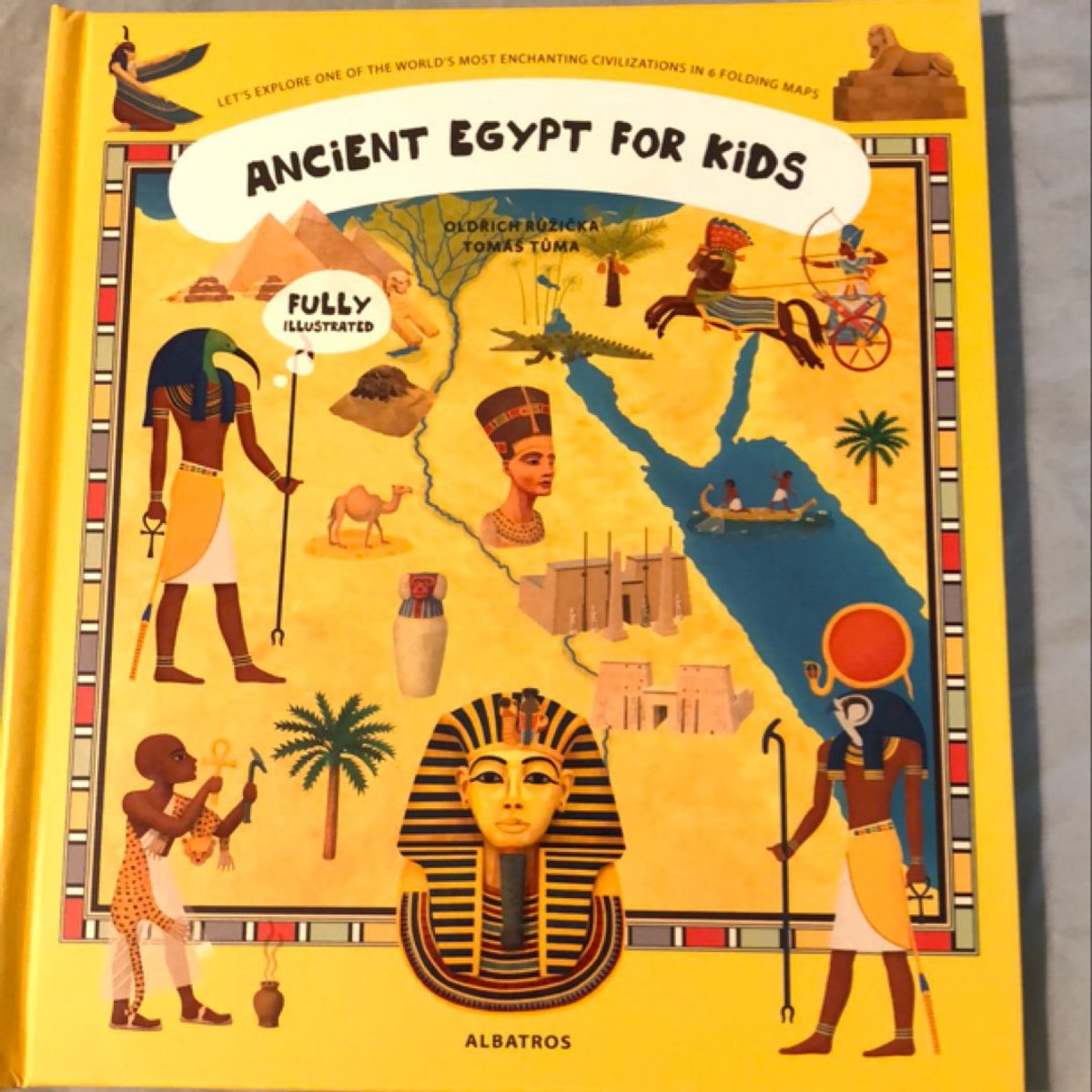 Ancient Egypt for Kids by Oldrich Ruzicka