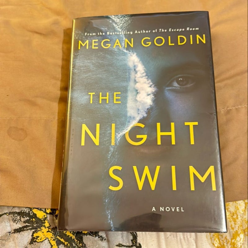 The Night Swim by Megan Goldin