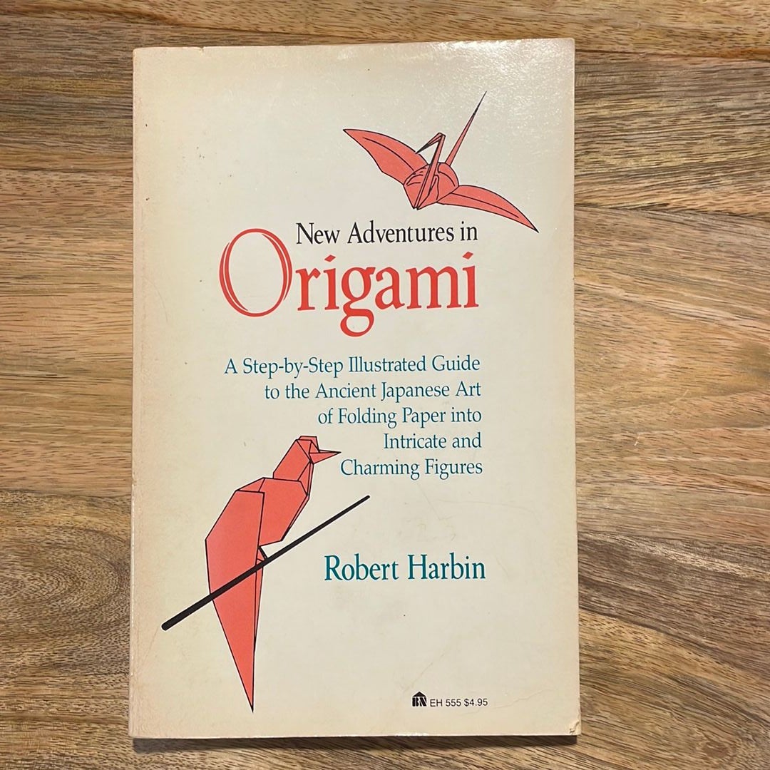 New Adventures in Origami by Robert Harbin