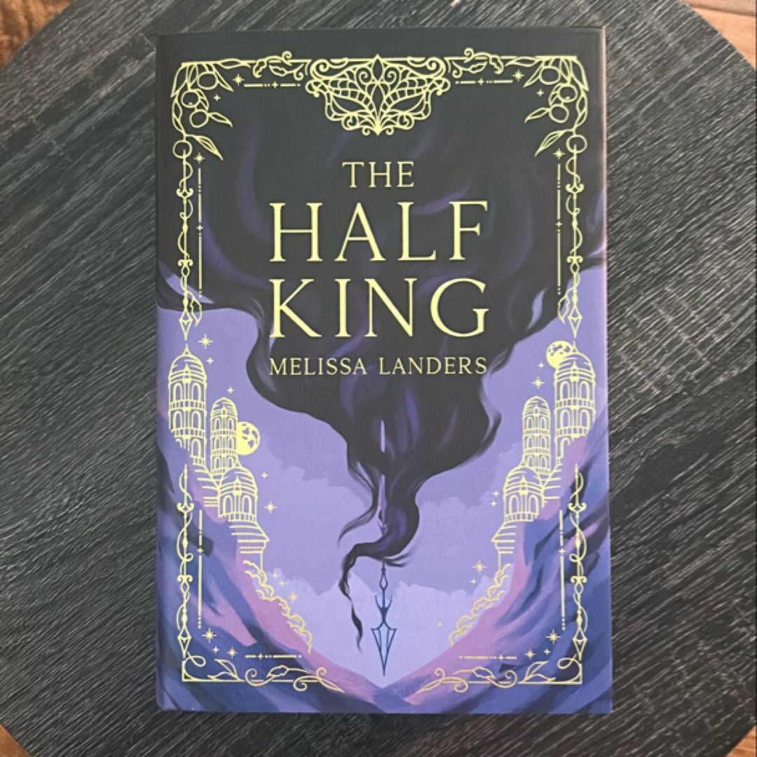 The Half King by Melissa Landers, Hardcover | Pangobooks
