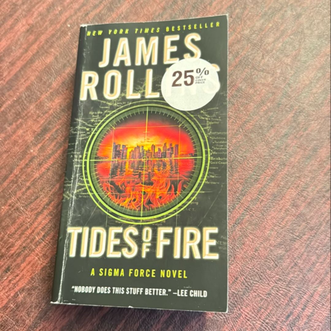 Tides of Fire by James Rollins