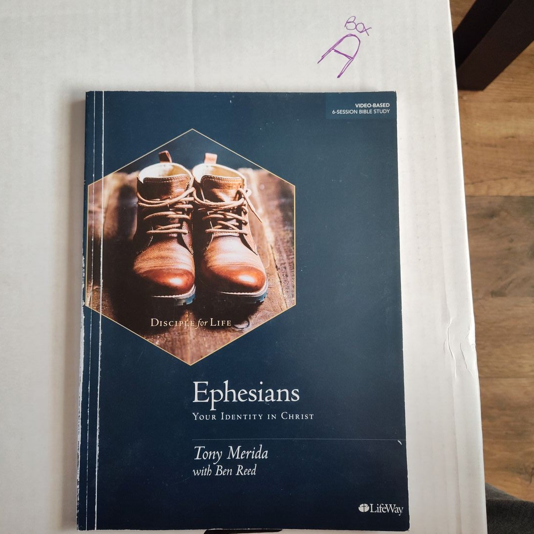Ephesians - Bible Study Book by Tony Merida, Paperback | Pangobooks
