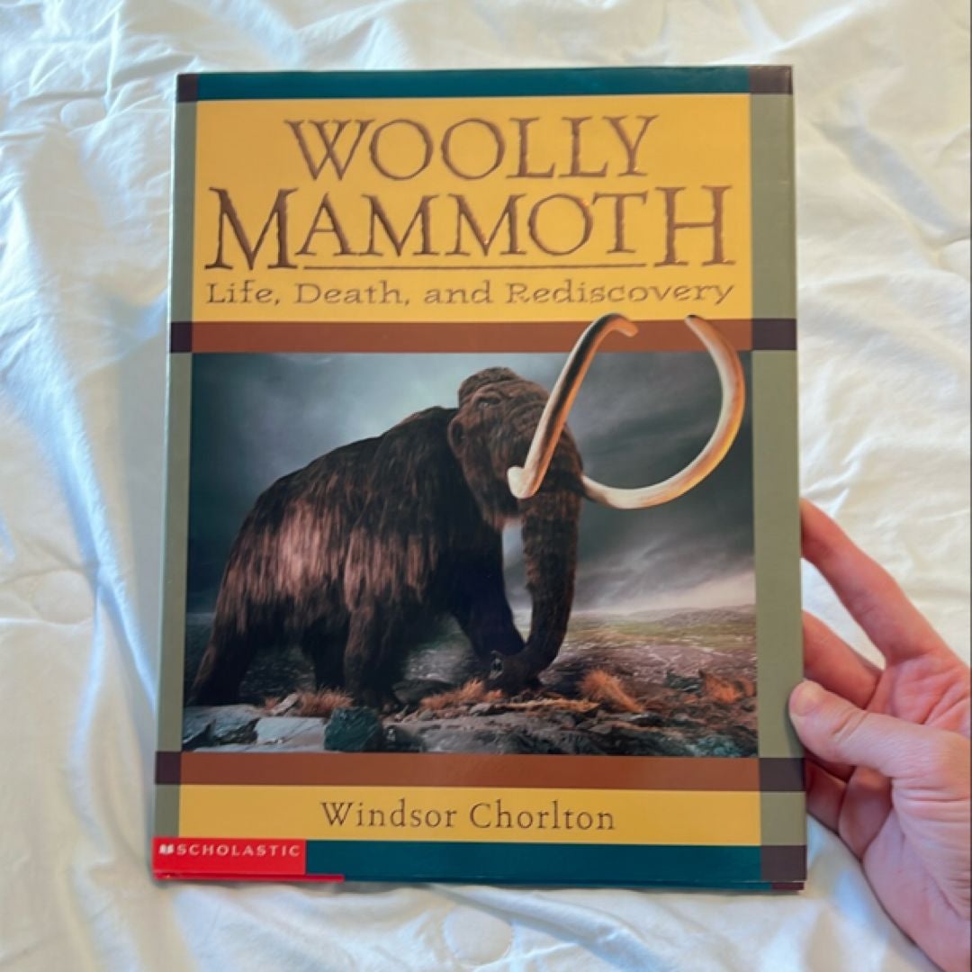 Woolly Mammoth by Windsor Chorlton, Hardcover | Pangobooks