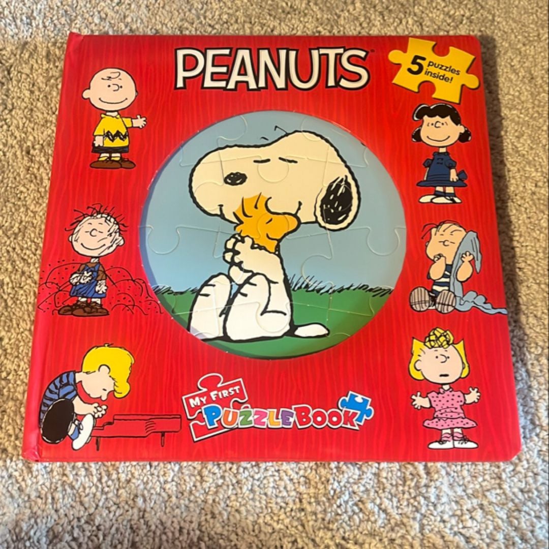 The Peanuts Book by Simon Beecroft, Stephen Colbert