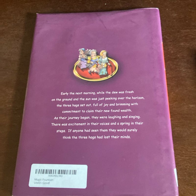 Magic Fountain by Dave Roever