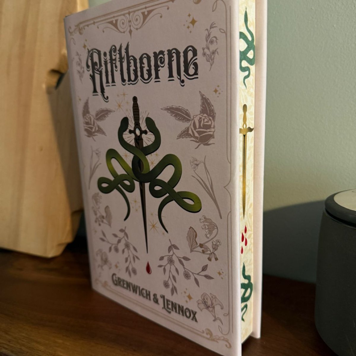 Riftborne by Parker Lennox, Bree Grenwich