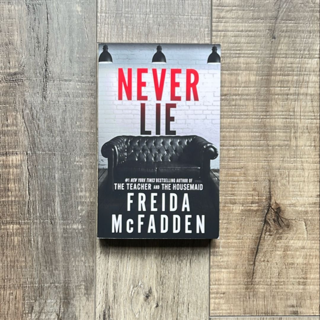 Never Lie by Freida McFadden