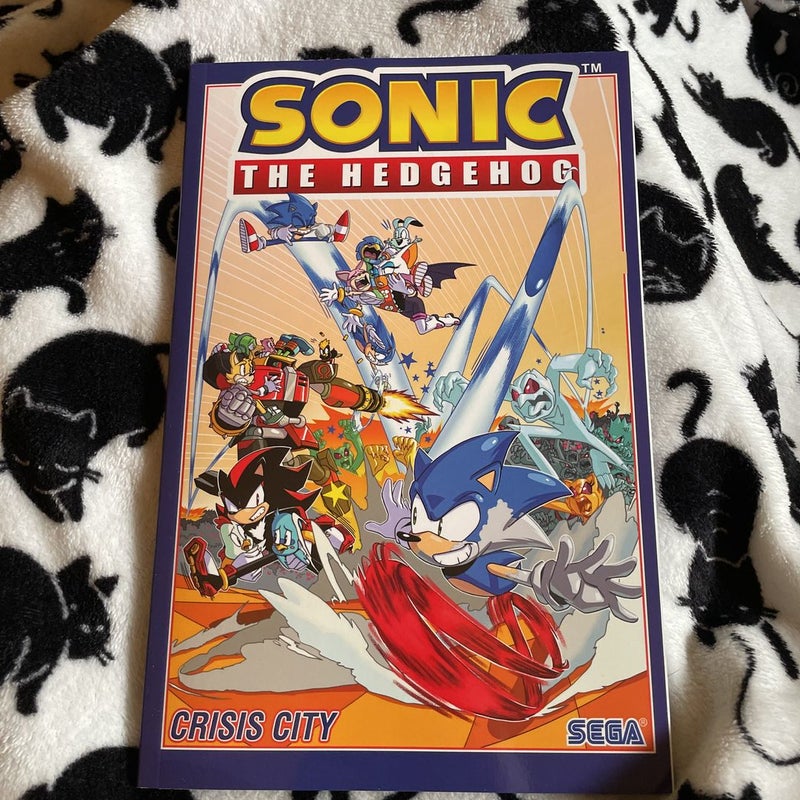 Sonic the Hedgehog: the IDW Collection, Vol. 1 by Ian Flynn