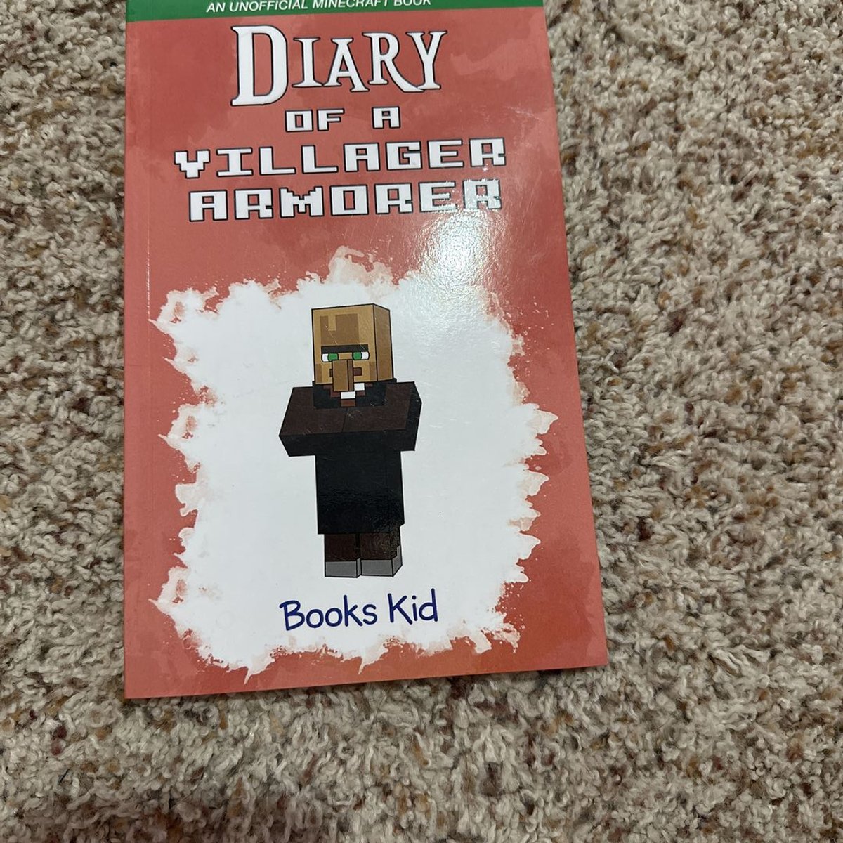 Diary of a Villager Armorer by Books Kid