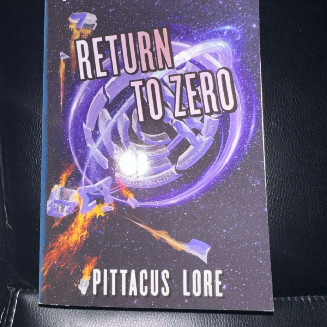 Return to Zero by Pittacus Lore