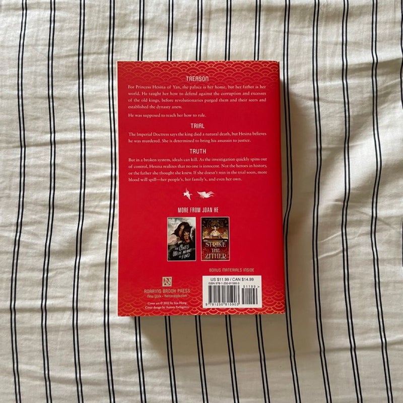 Descendant of the Crane by Joan He