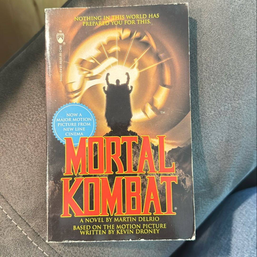 Mortal Kombat by Martin Delrio, Kevin Droney
