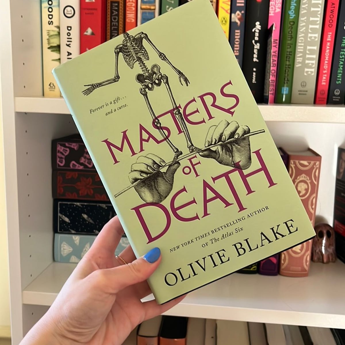 Masters of Death by Olivie Blake, Hardcover | Pangobooks