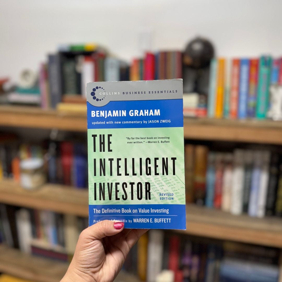 The Intelligent Investor Rev Ed by Benjamin Graham, Warren Buffett