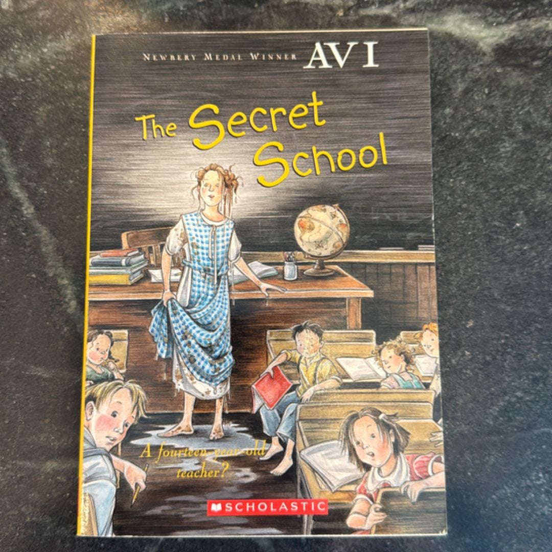 The secret school by AVI, Paperback | Pangobooks