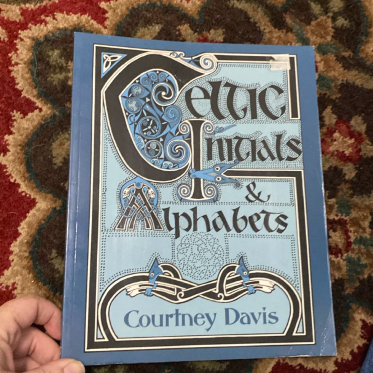 Celtic Initials and Alphabets by Courtney Davis