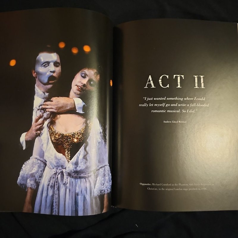 The Phantom of the Opera 25th Anniversary Edition by Michael Heatley