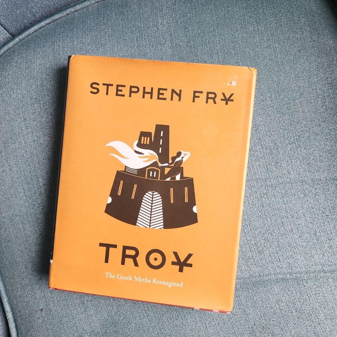 Troy by Stephen Fry