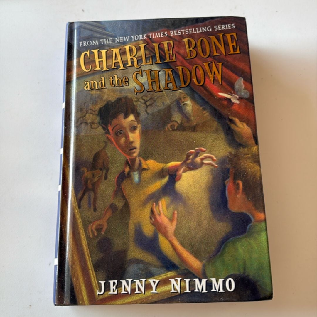 Charlie Bone and the Shadow by Jenny Nimmo
