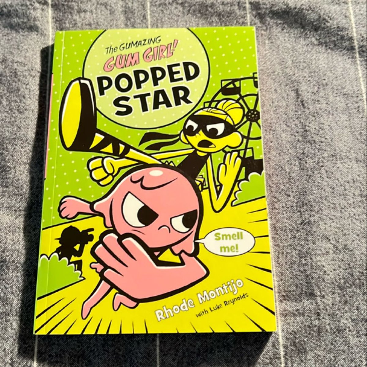 The Gumazing Gum Girl! Popped Star by Luke Reynolds