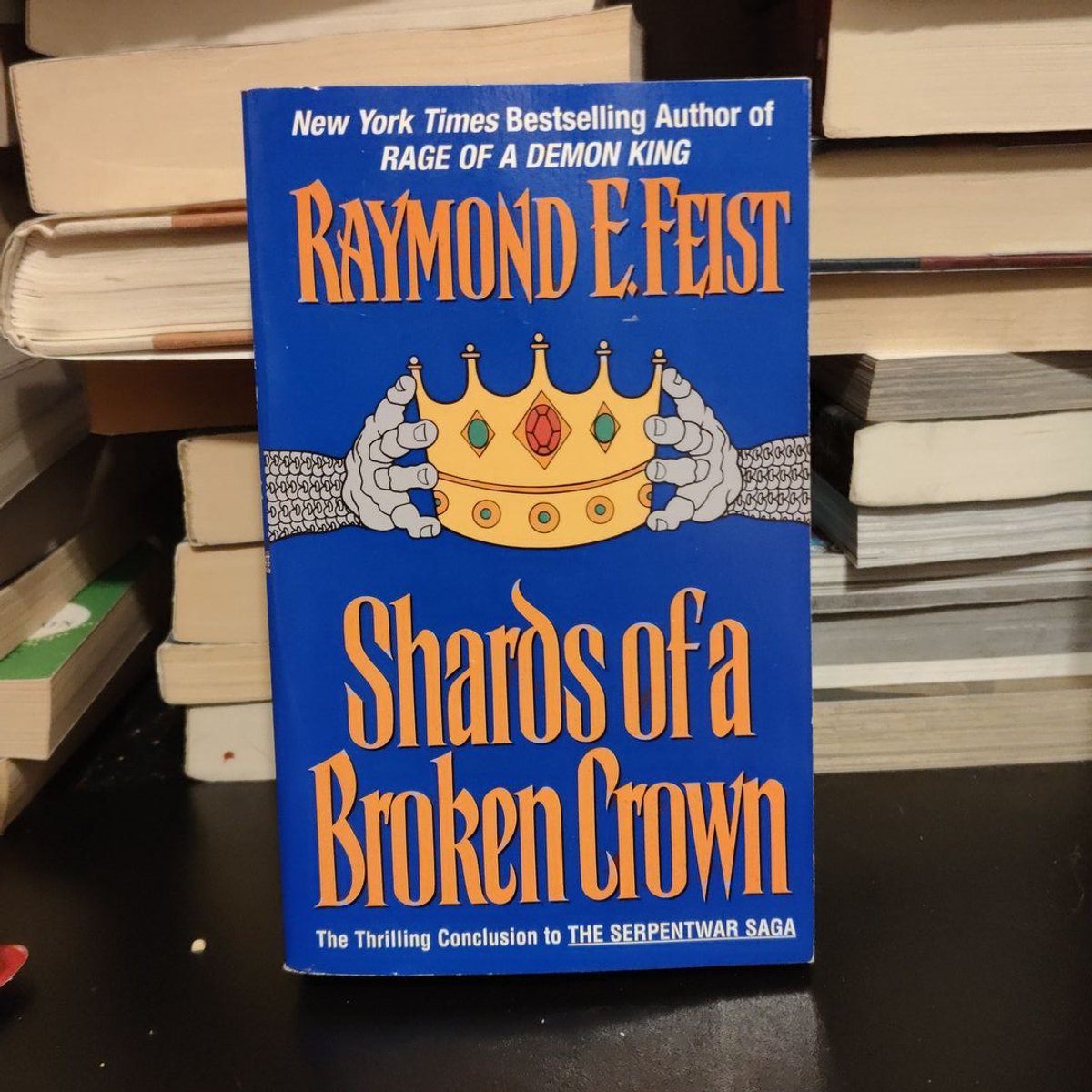 Shards of a Broken Crown by Raymond E. Feist