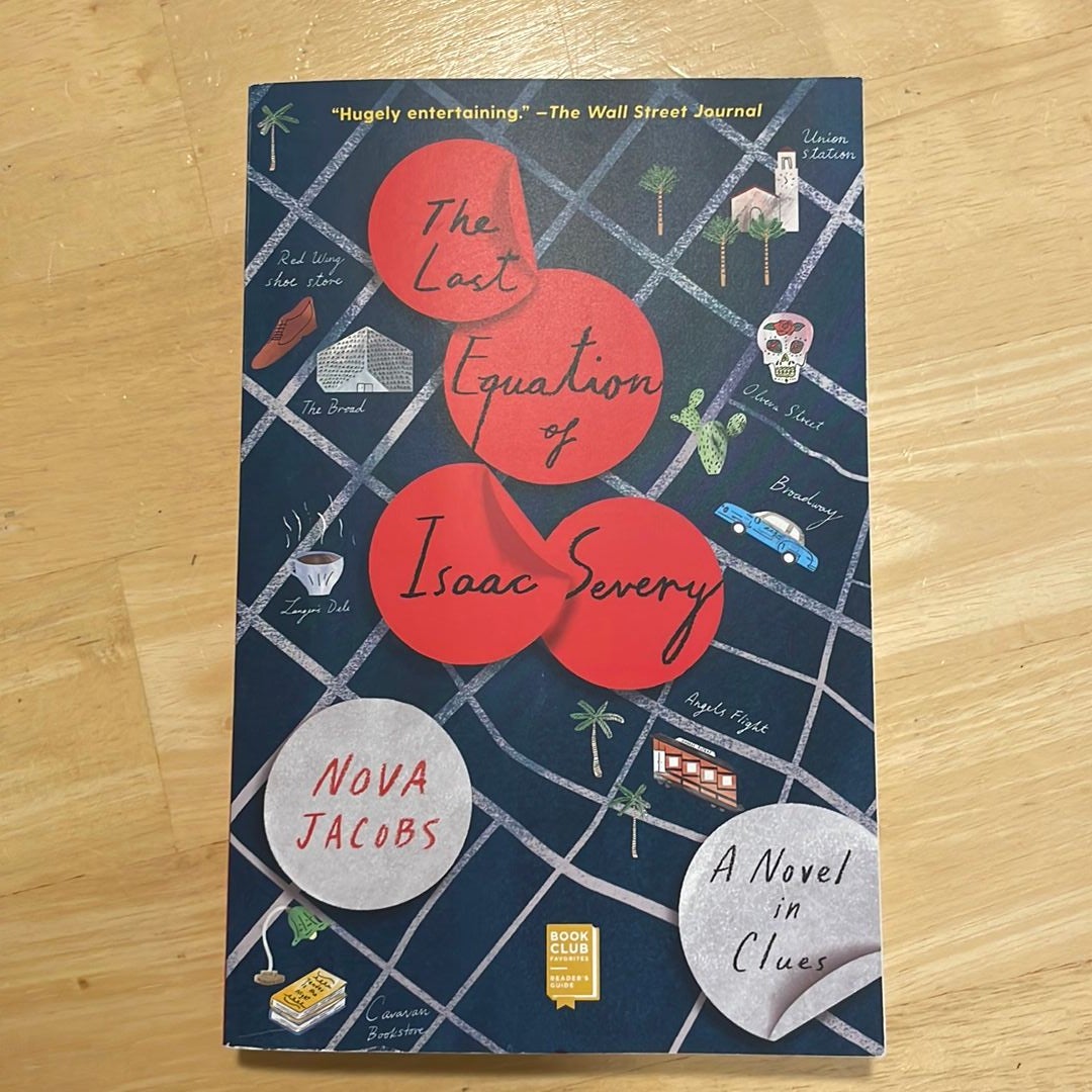 The Last Equation of Isaac Severy by Nova Jacobs