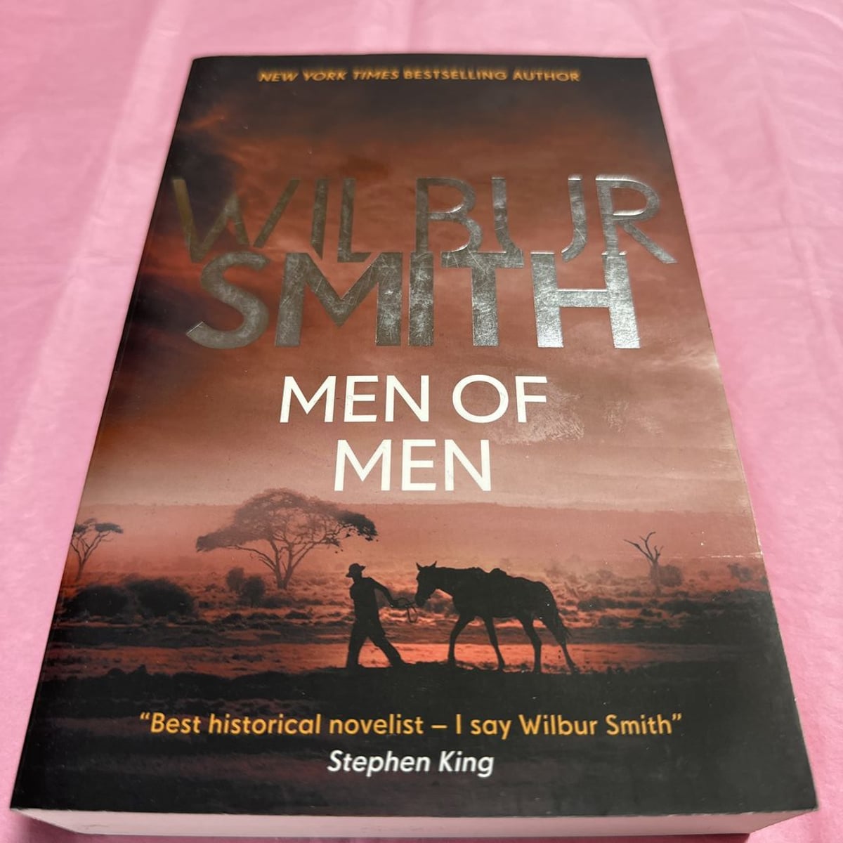 Men of Men by Wilbur Smith