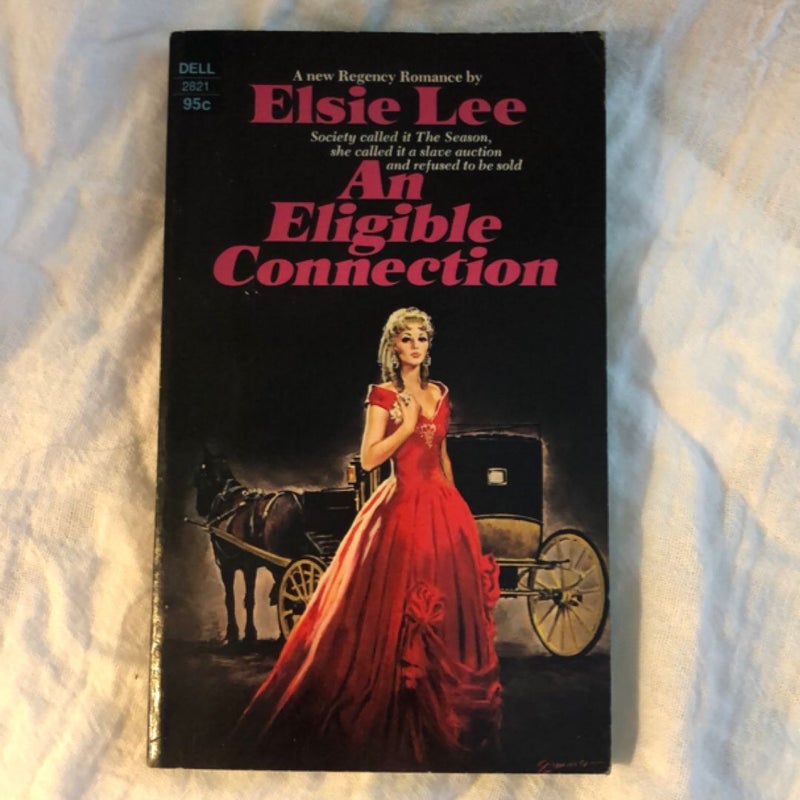 An Eligible Connection by Elsie Lee, Paperback | Pangobooks