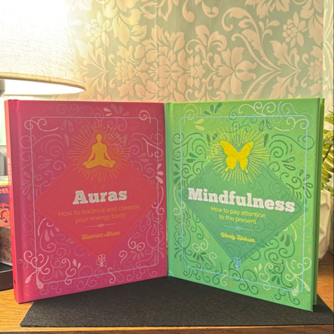 Auras and Mindfulness bundle by Hamraz Ahsan and Wendy Hobson ...