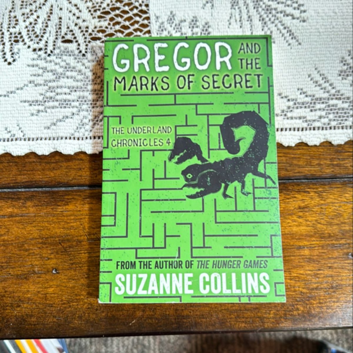 Gregor and the Marks of Secret by Suzanne Collins