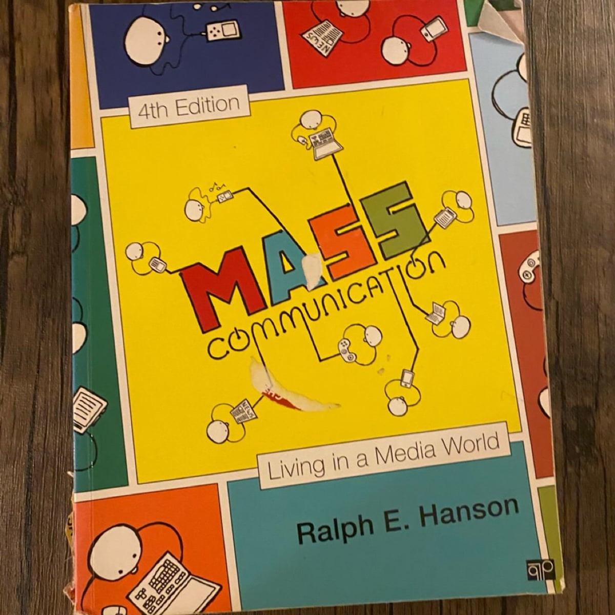 Mass Communication by Ralph E. Hanson