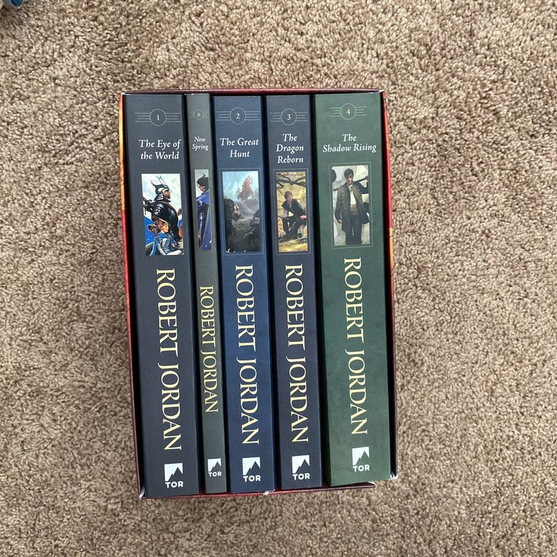 The wheel of time collection by Robert Jordan , Hardcover | Pangobooks