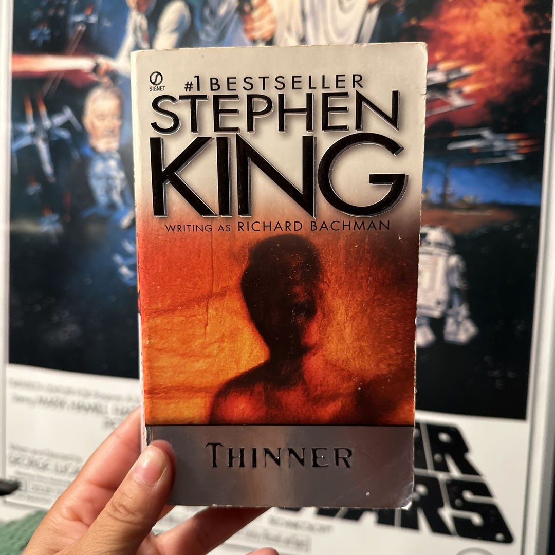Thinner by Stephen King, Paperback | Pangobooks