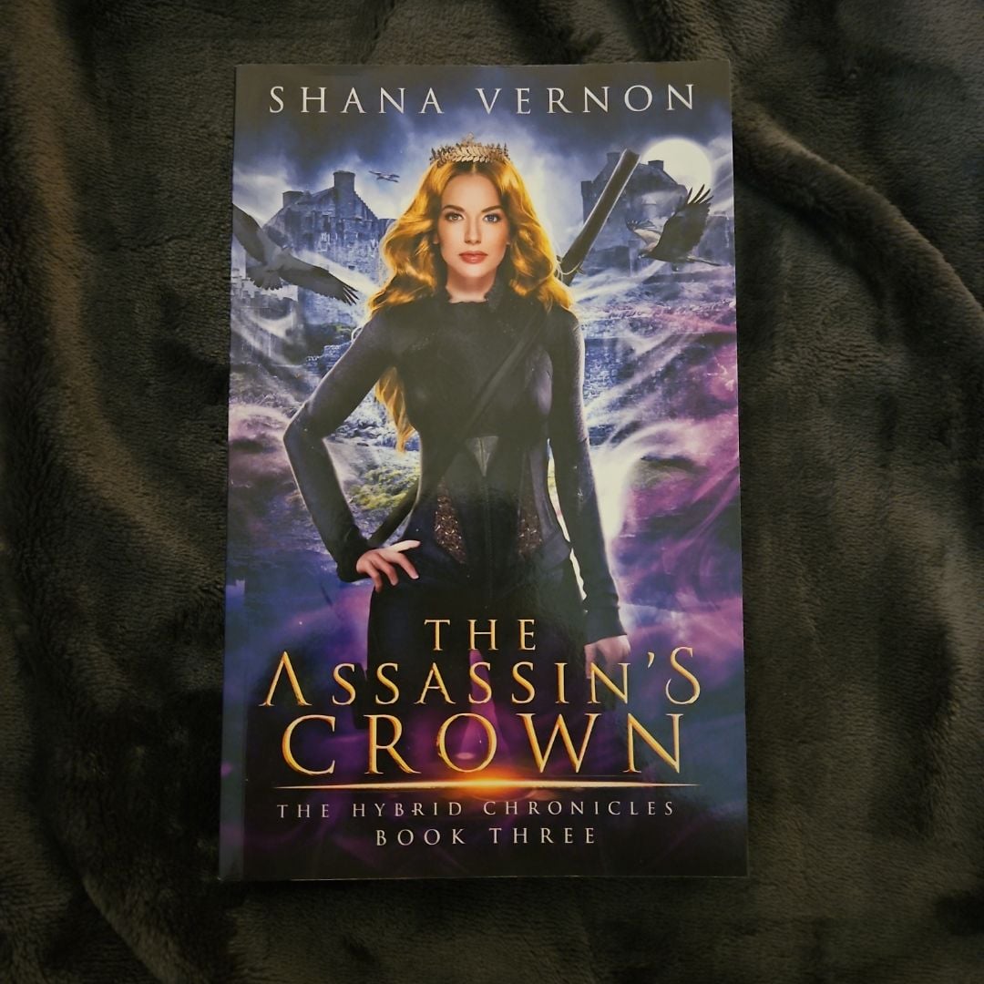The Assassin's Crown by Shana Vernon, Paperback | Pangobooks