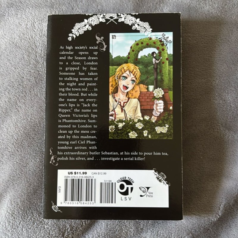 Black Butler, Vol. 2 by Yana Toboso