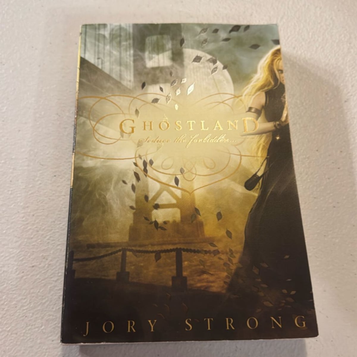 Ghostland by Jory Strong