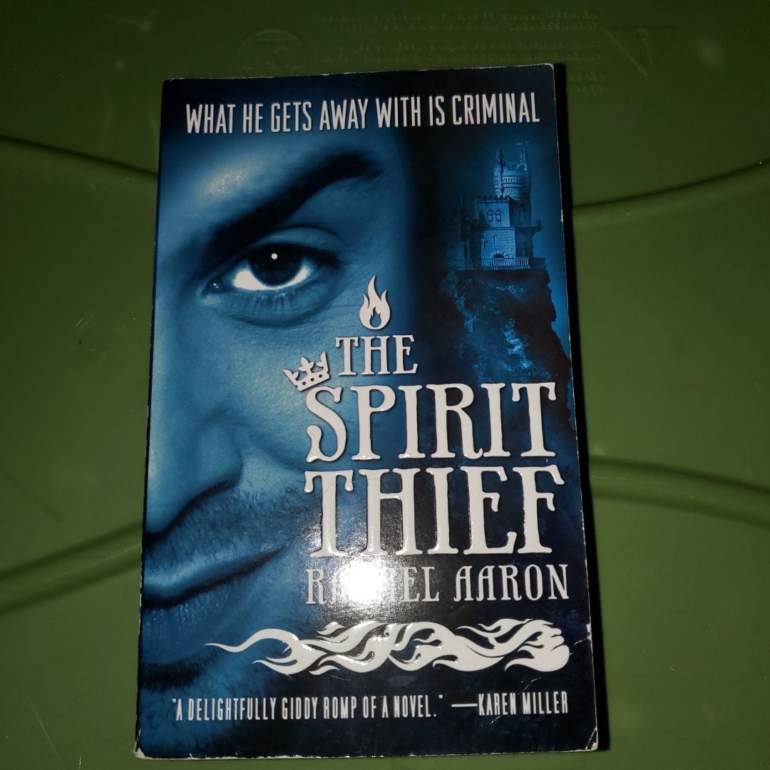 The Spirit Thief by Rachel Aaron