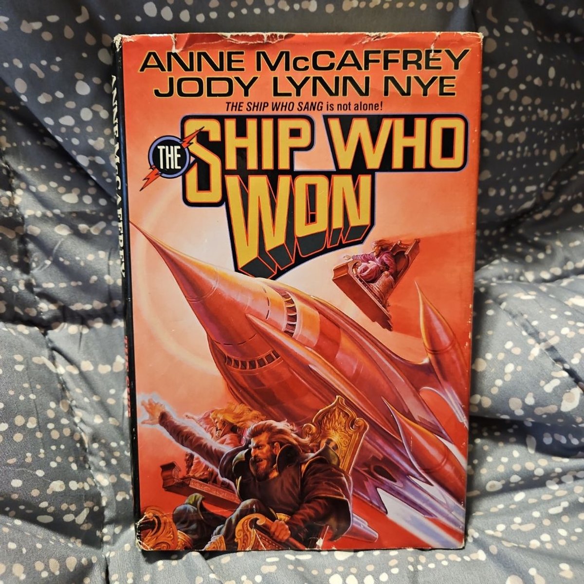 The Ship Who Won by Anne McCaffrey, Jody L. Nye