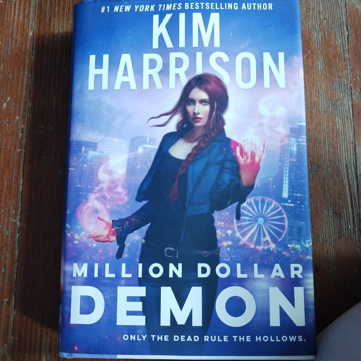 Million Dollar Demon by Kim Harrison