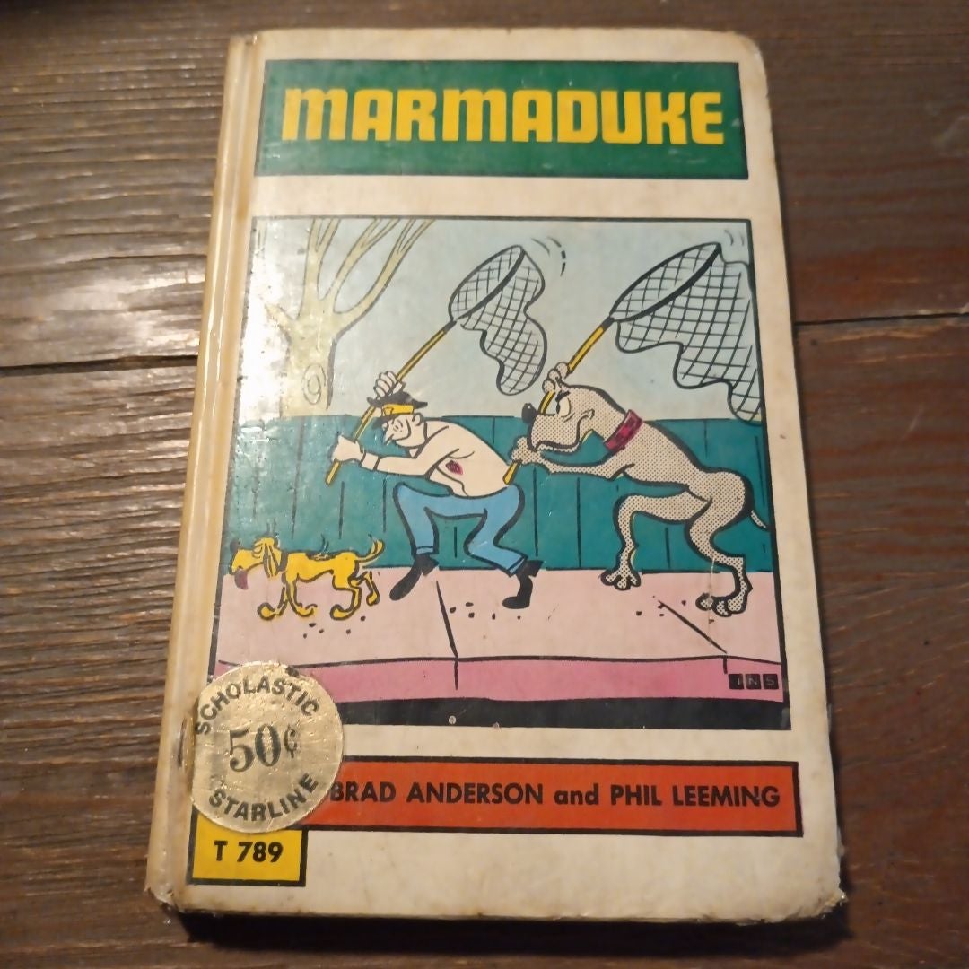 Marmaduke by Brad anderson, Hardcover | Pangobooks