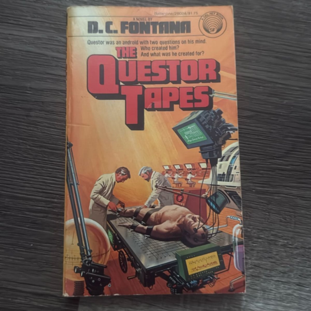 The Questor Tapes by D. C. Fontana