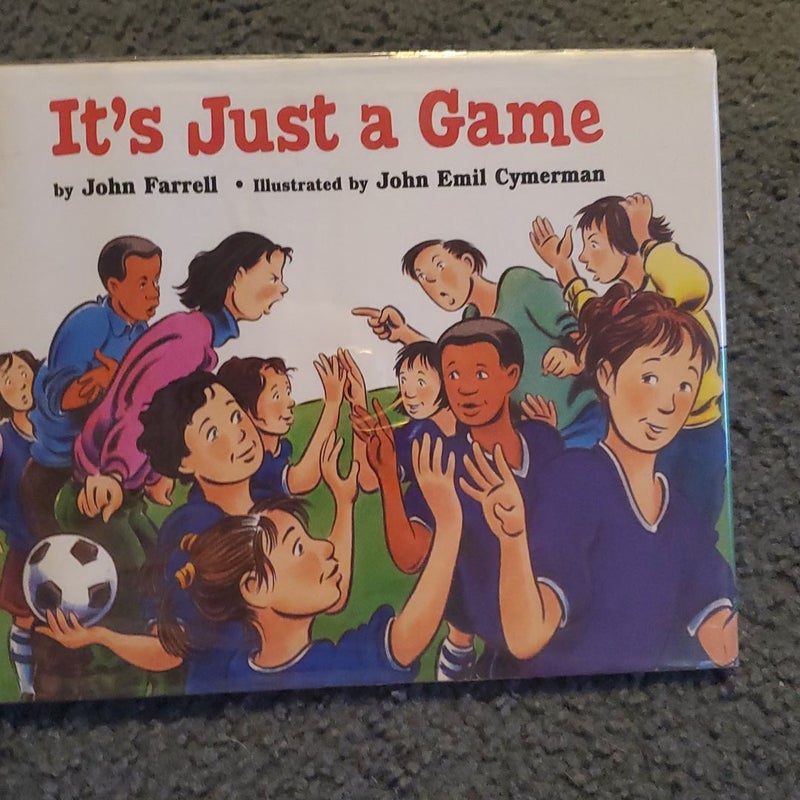 It's Just a Game by John Farrell, Hardcover | Pangobooks